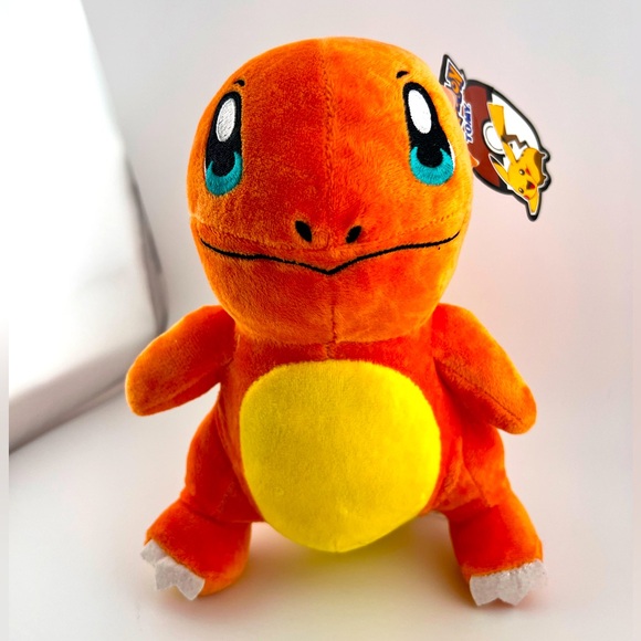 Tomy | Toys | Pokmon Charmander Plush Toy | Poshmark